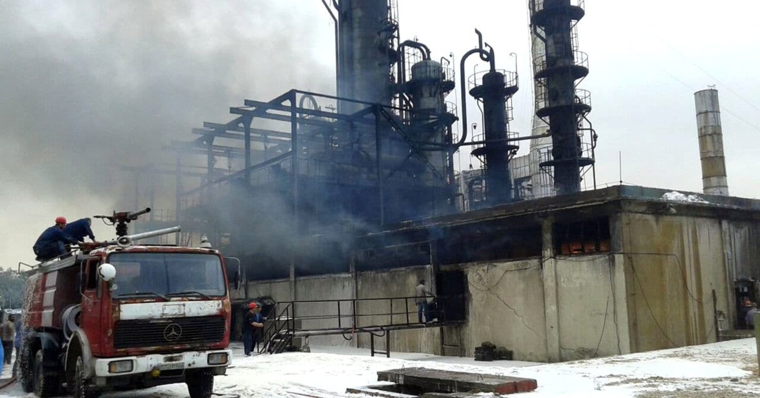 Fire Breaks Out on Tanker Near Syrian Coast