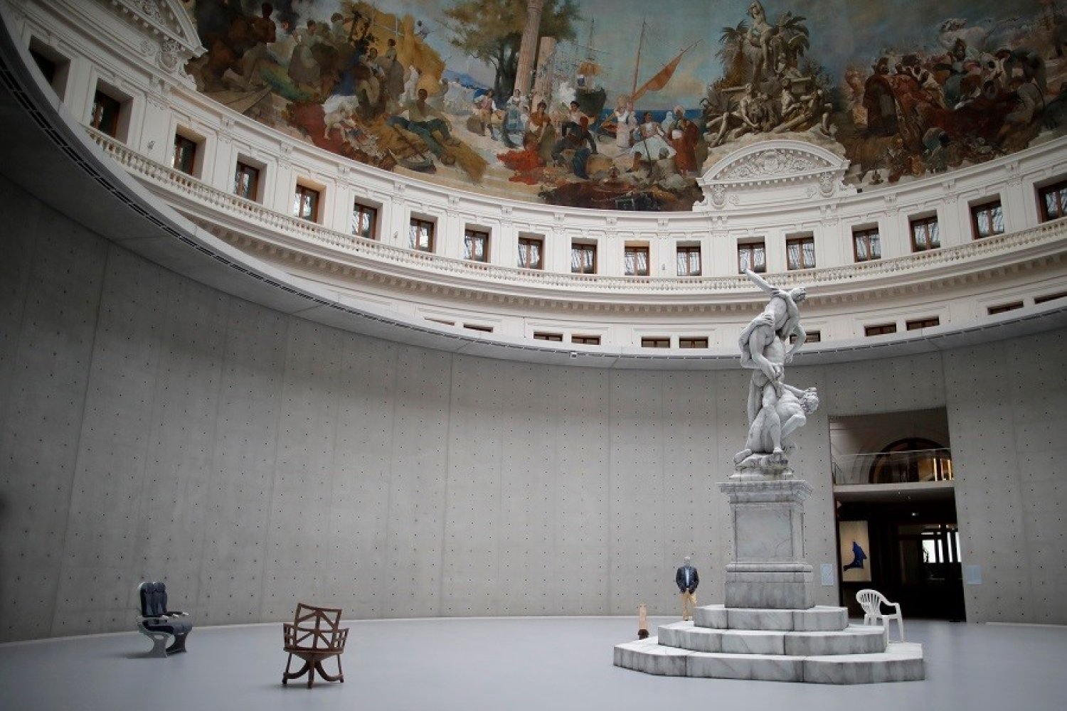 French Billionaire Opens New Museum in Paris to Exhibit Own Memorabilia