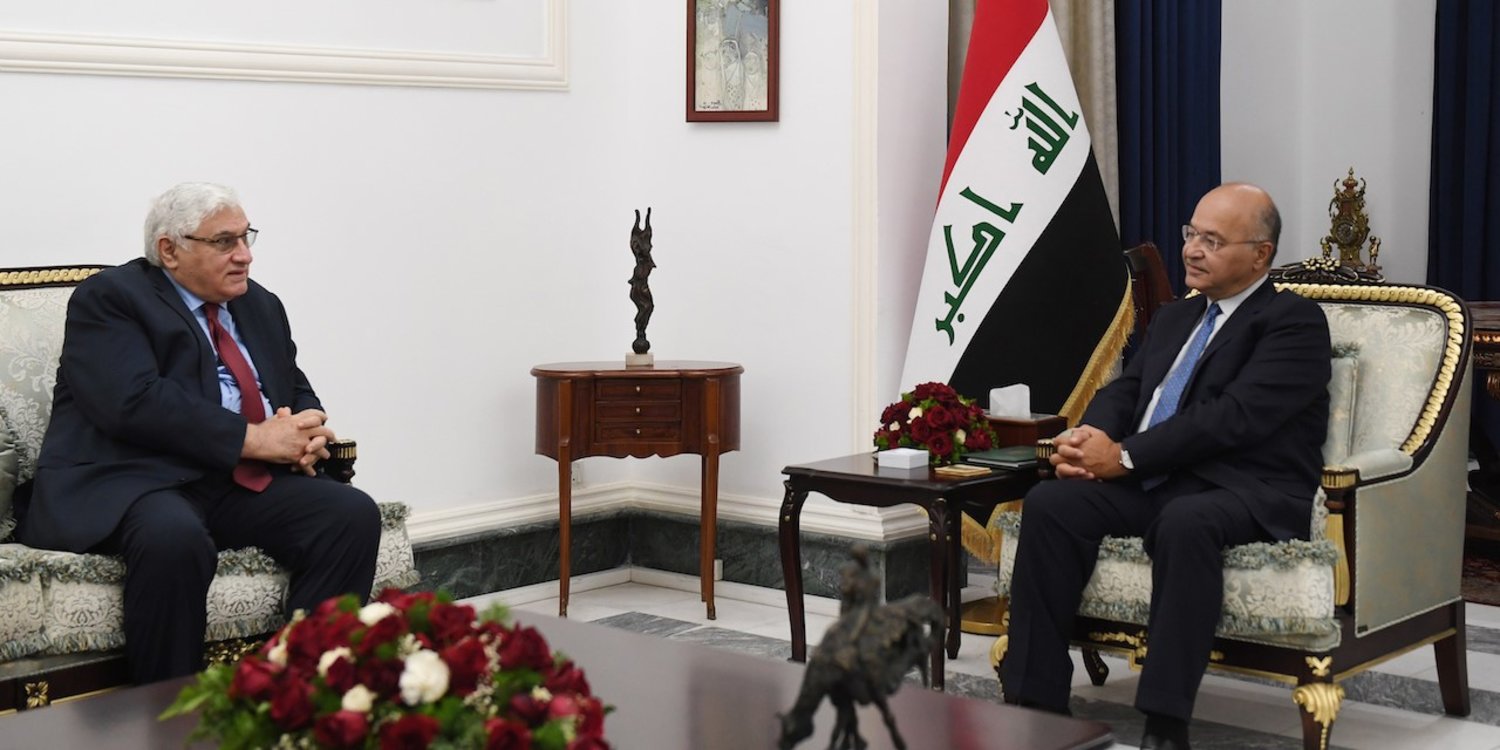 Iraqi President: Upcoming Elections Are Important and Critical