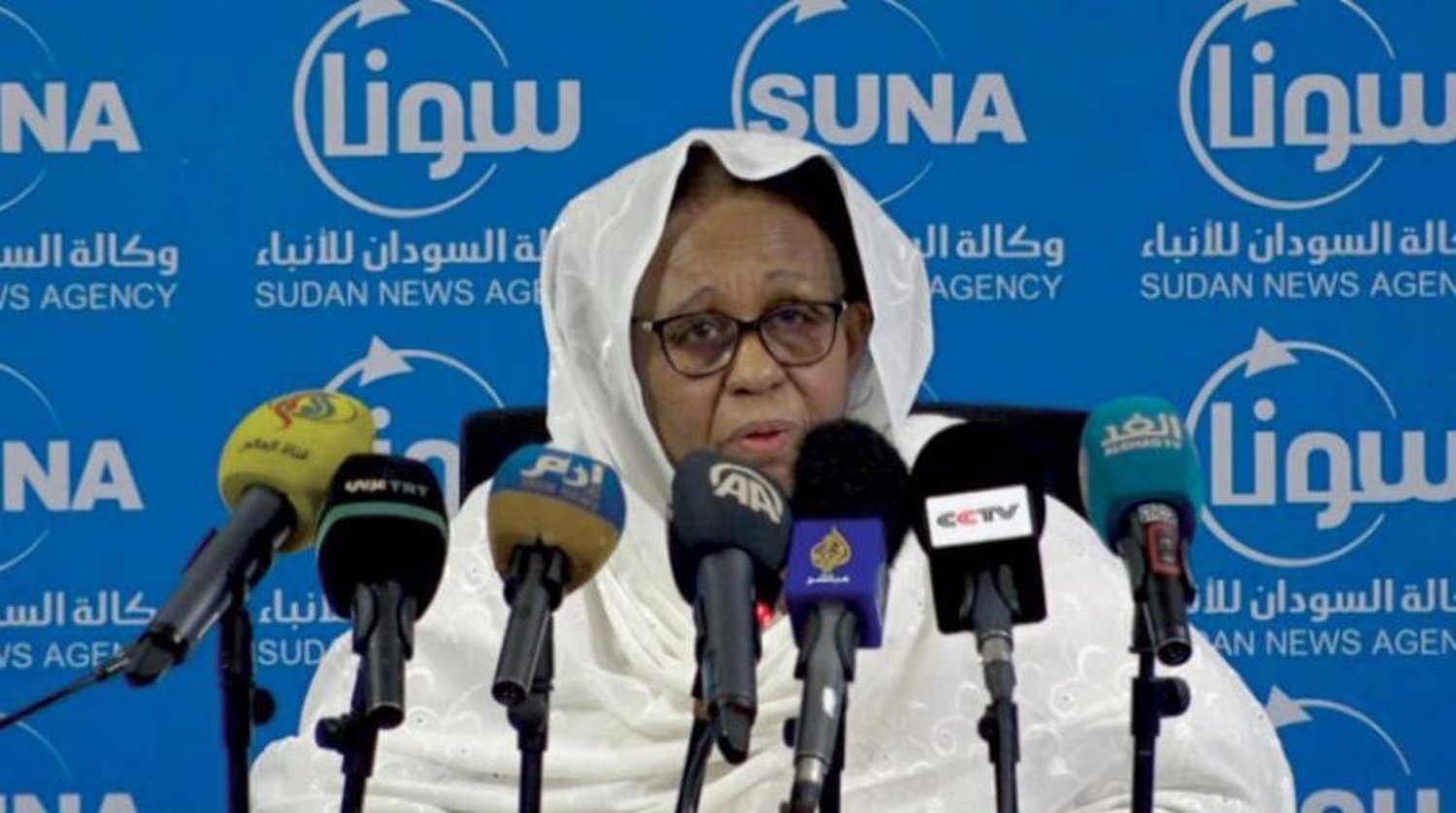 Sudan’s Aisha Musa Quits Ruling Council