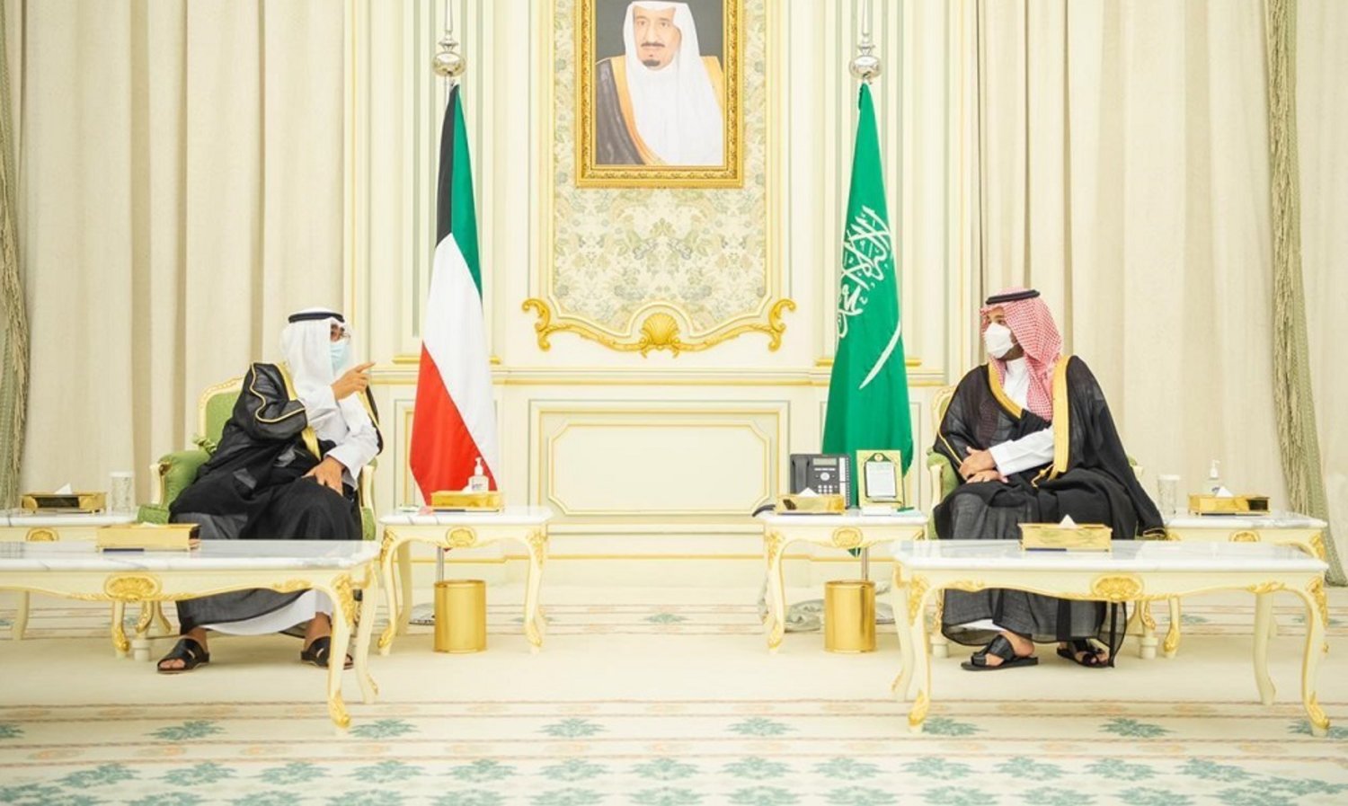 Saudi, Kuwaiti Crown Princes Discuss Regional Developments, Boosting ...