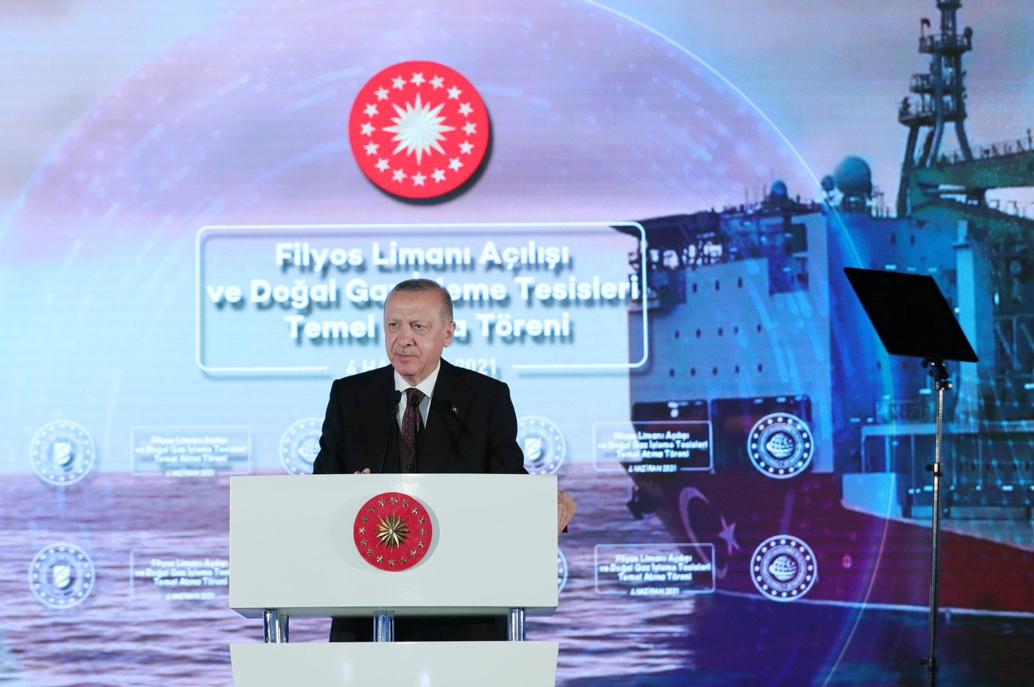 Erdogan Announces New Black Sea Natural Gas Find
