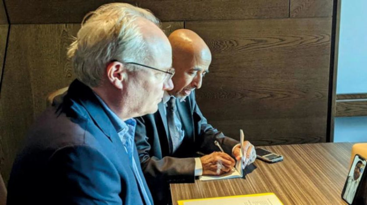 What Did Lenderking Achieve During his 10-Day Tour of the Gulf?