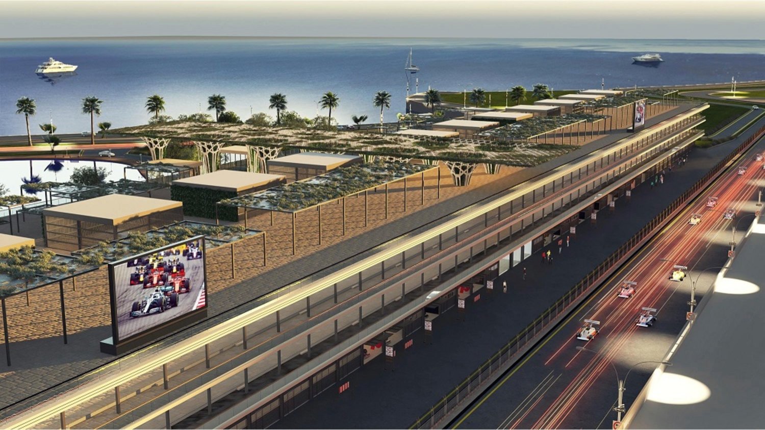 Saudi Motorsport Company Reveals Renderings of State-of-the-Art Track ...