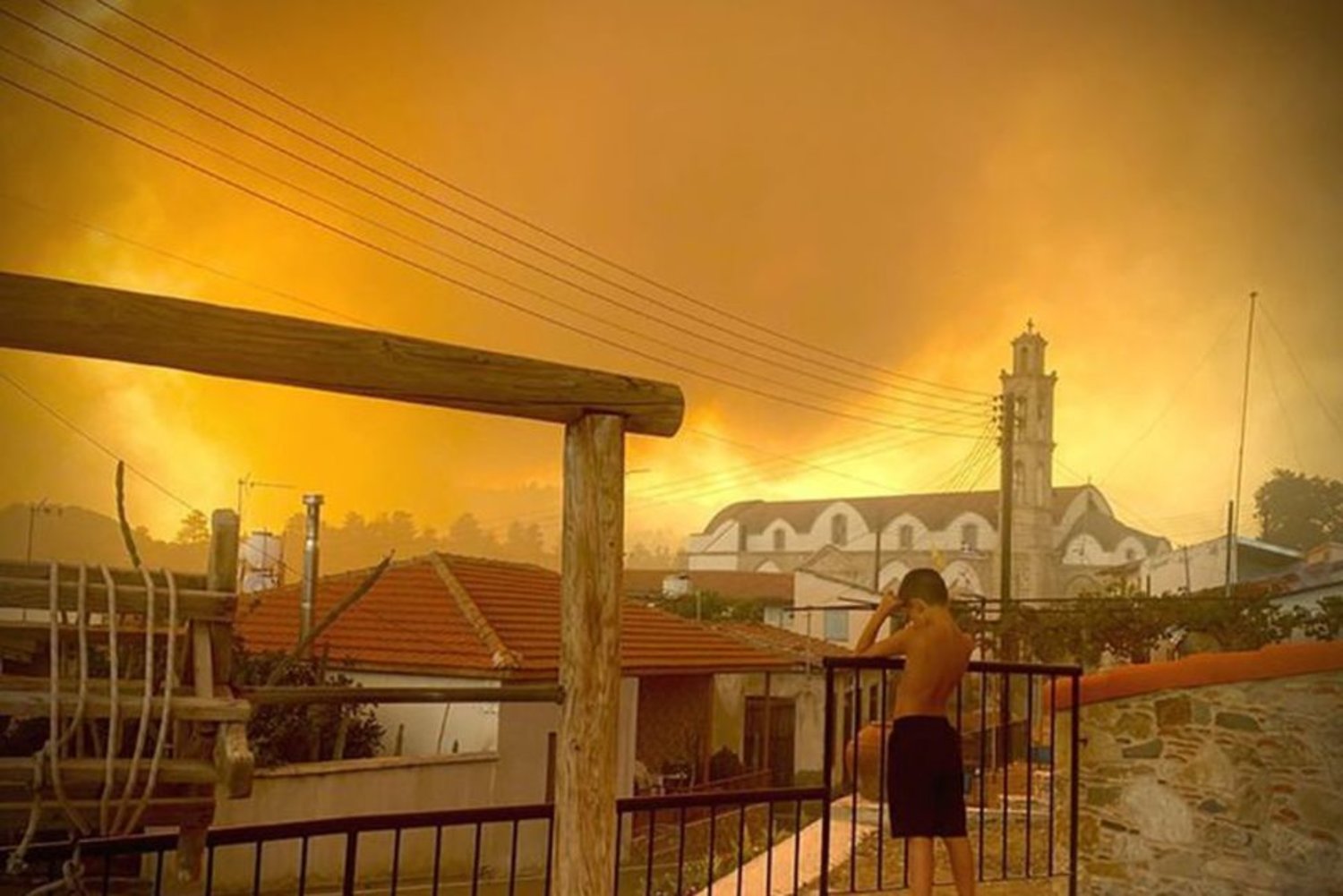 Four Dead from Devastating Cyprus Forest Fire