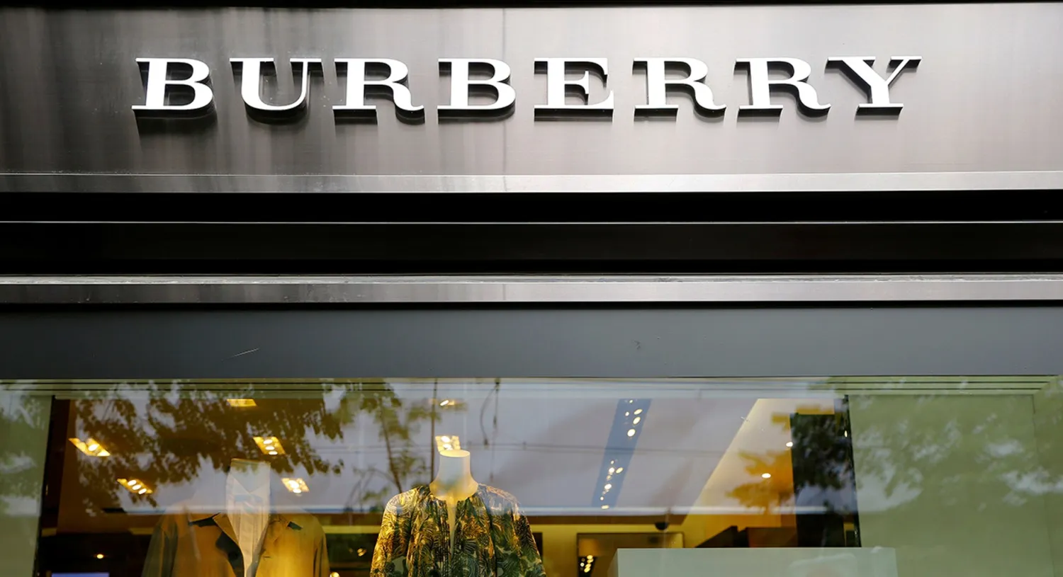 Burberry Makes 'Excellent' Start to Financial Year