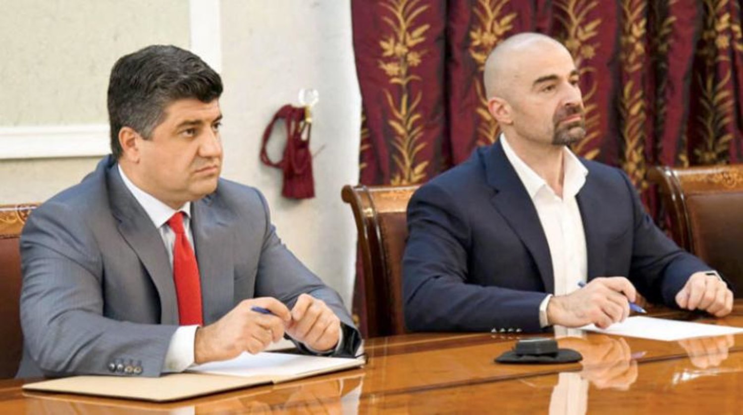 Cousins’ Dispute in The Kurdistan Union Ends In Favor of Talabani’s Son