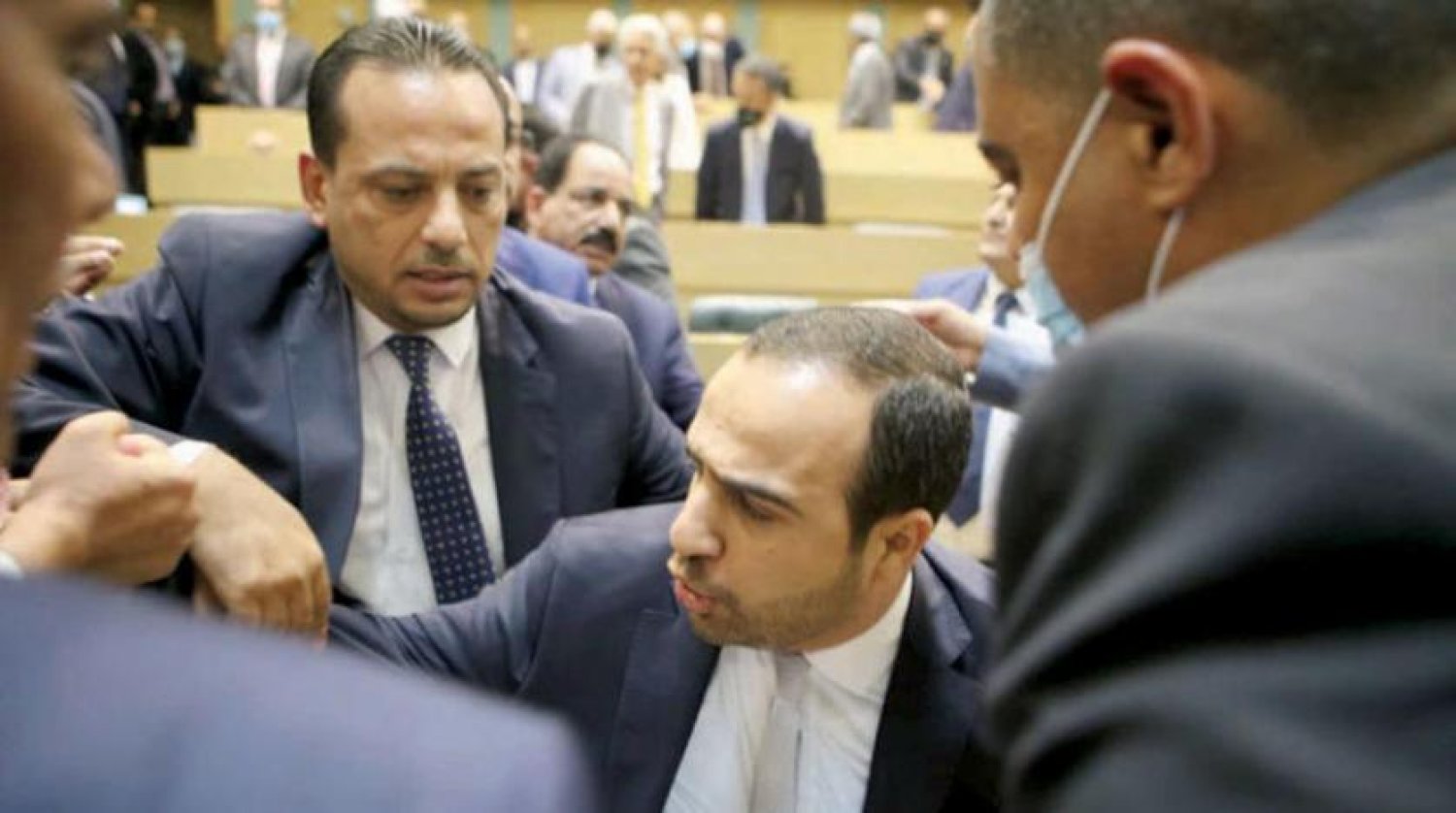 Chaos in Jordan's Parliament after Lawmaker Occupies Premier's Seat