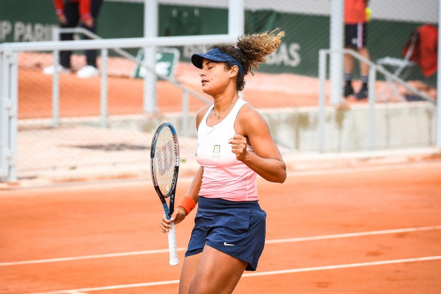 Sherif Becomes 1st Egyptian to Reach a WTA Last-eight