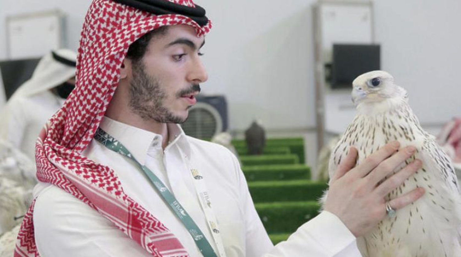 European Falcons Featured at Saudi Int’l Falcon Breeders Auction