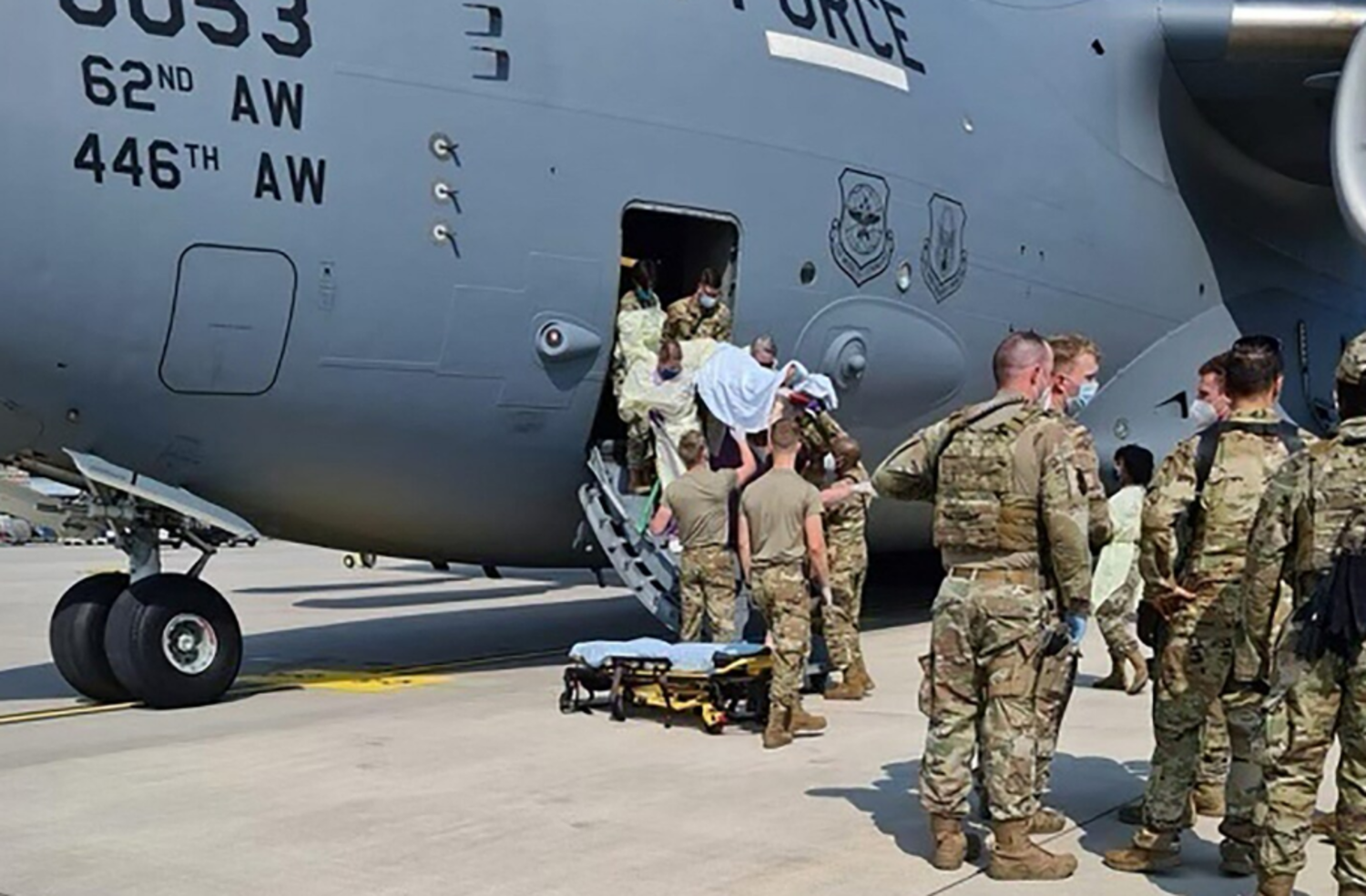 Afghan Refugee Gives Birth on US Evacuation Plane