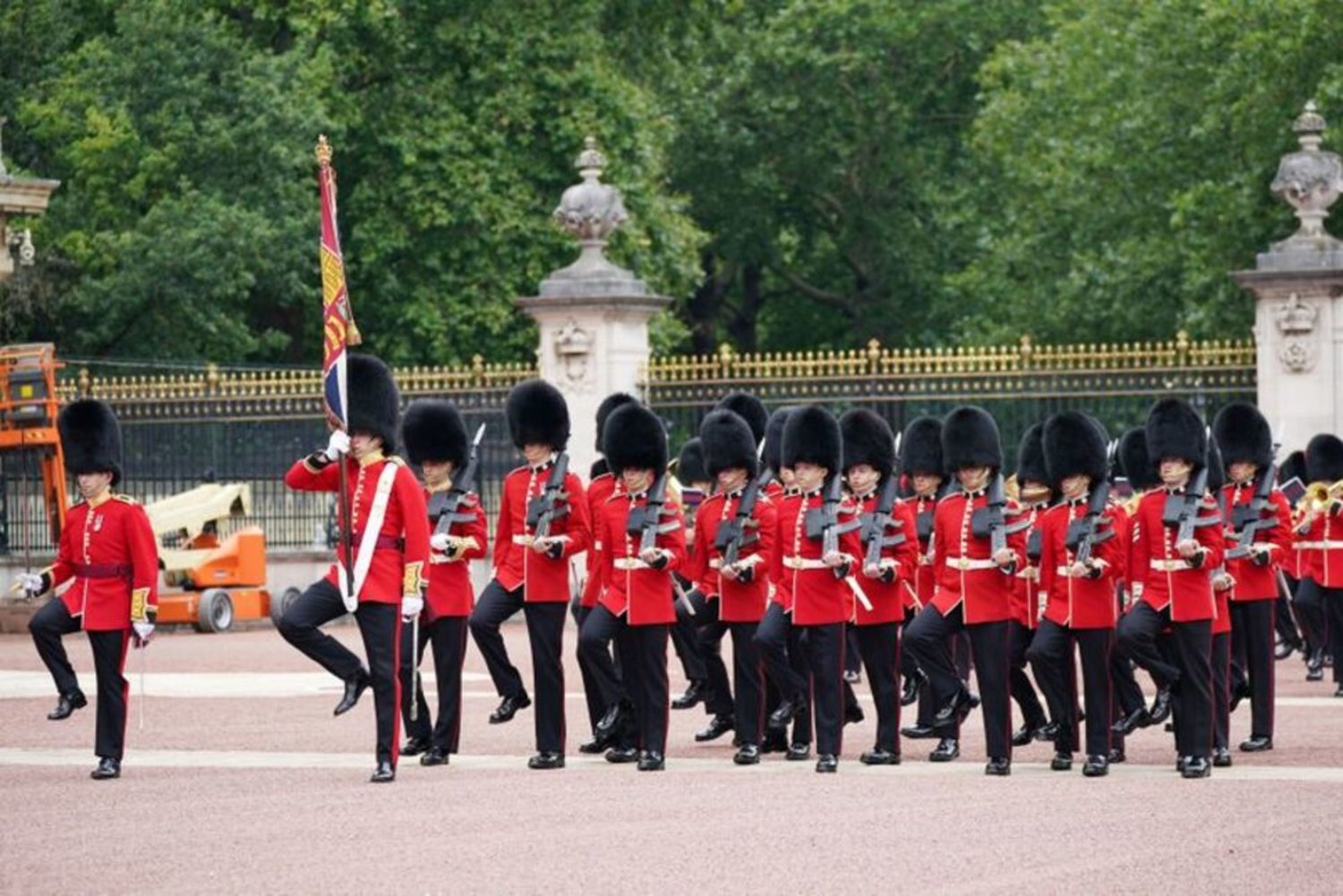 They're Changing the Guard Again at Buckingham Palace after 18 Months