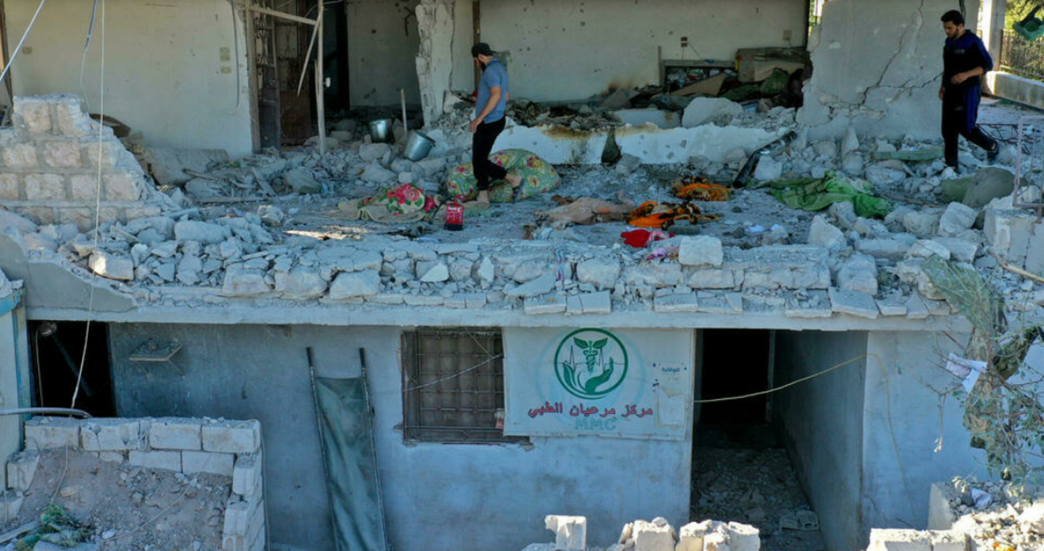 Syria Regime Conducts Deadly Strike on Clinic in Northwest