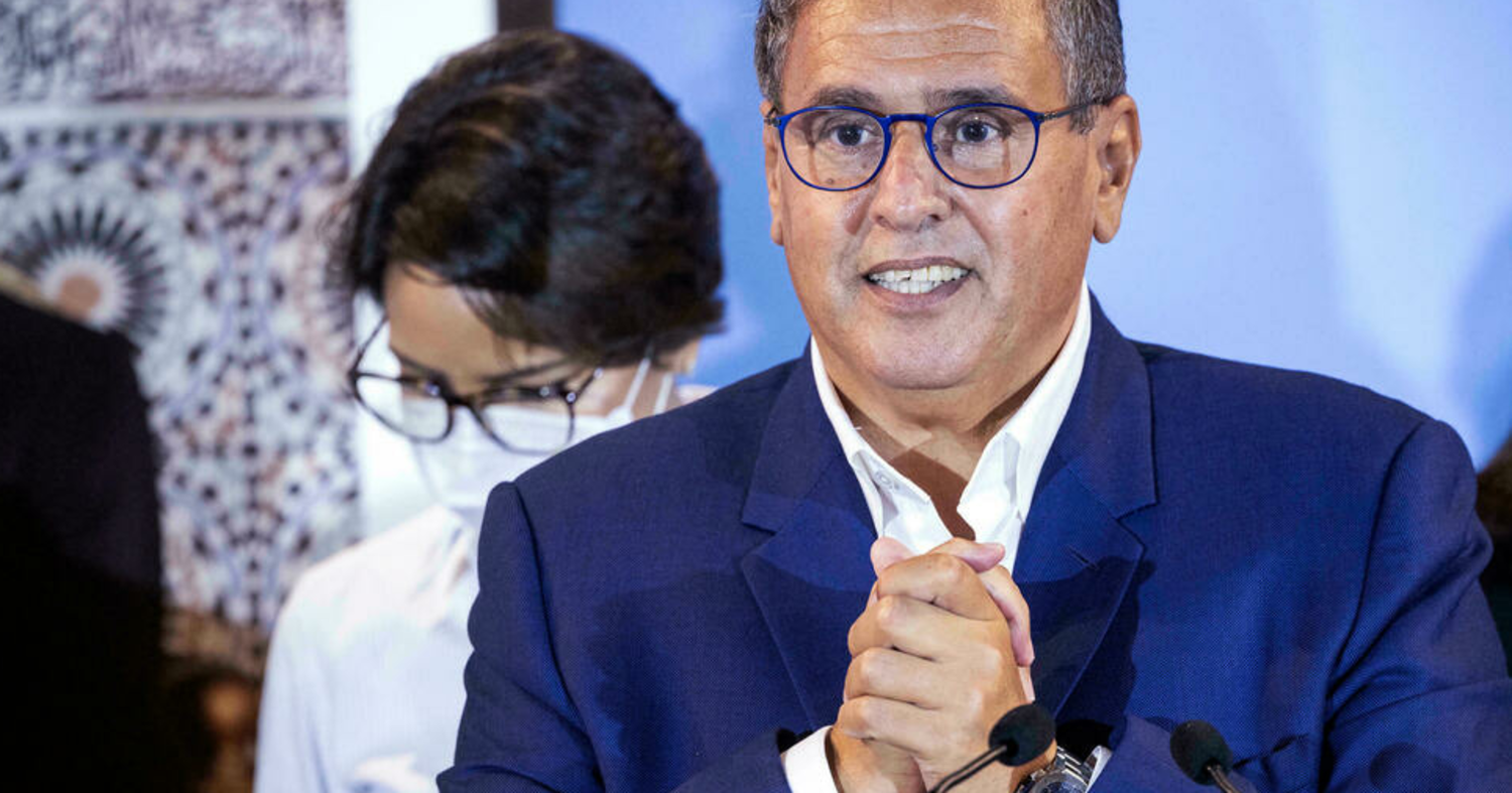 Morocco’s King Names Akhannouch to Head Government
