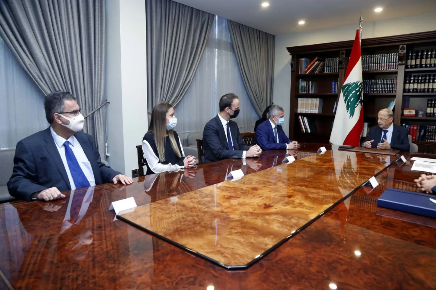 Aoun: Forensic Audit of Lebanon Central Bank Has Begun