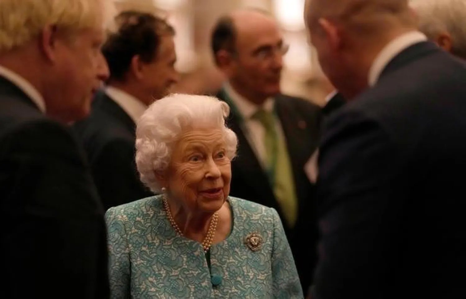 Queen Elizabeth in Good Spirits After First Night in Hospital in Years