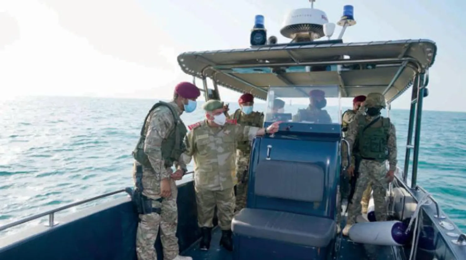 Bahrain Conducts Naval Exercises to Combat Terror, Protect Oil ...