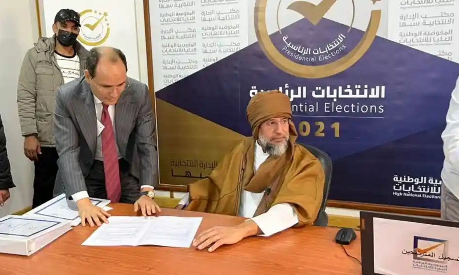 Libya's Saif al-Islam al-Gaddafi Runs for President
