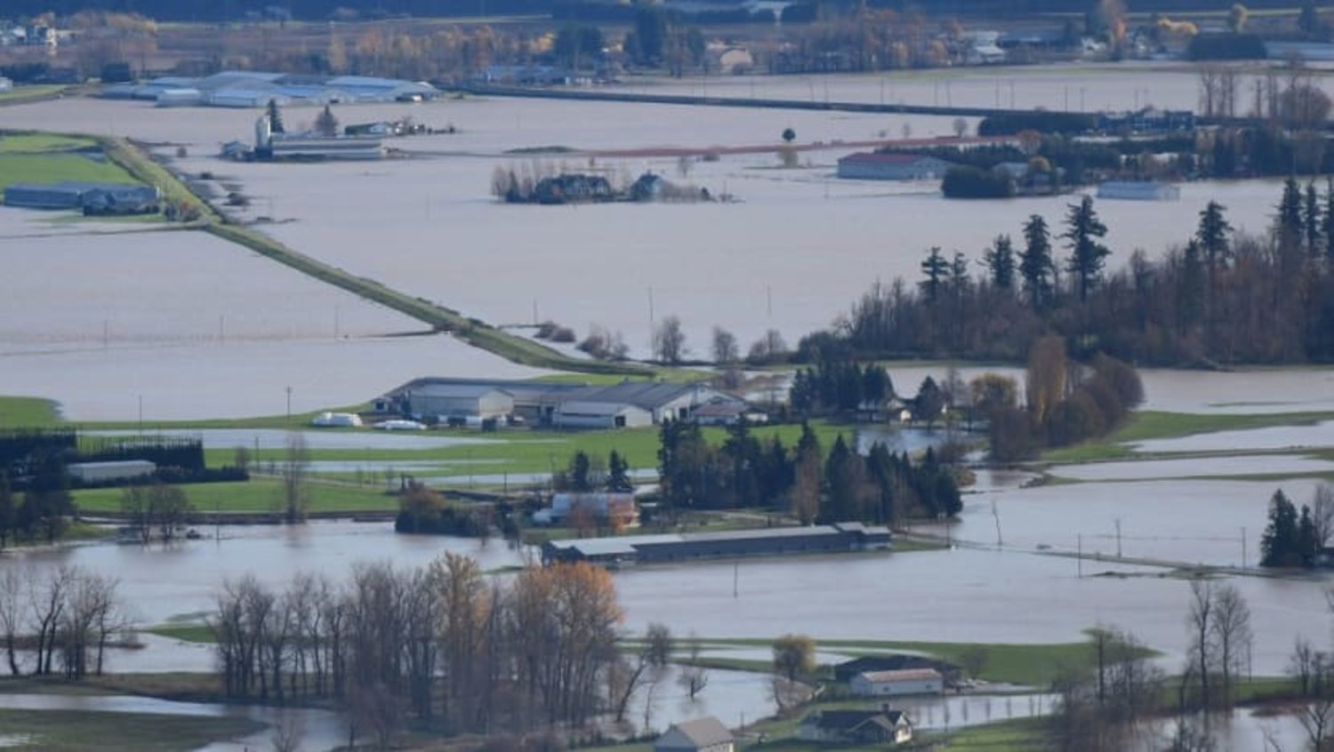 Canada Death Toll Set to Rise as Floods Ravage Pacific Coast