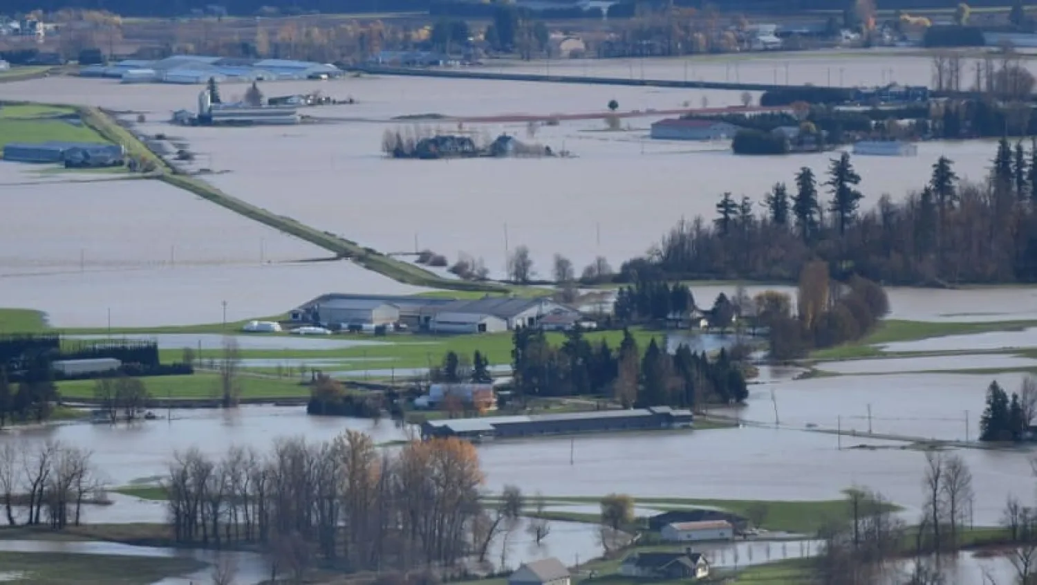 Canada Death Toll Set to Rise as Floods Ravage Pacific Coast