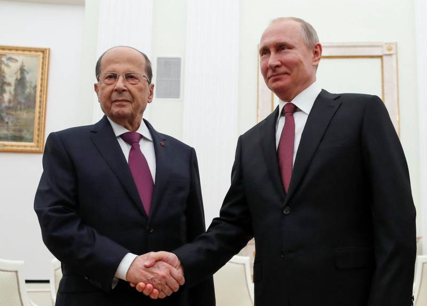Putin Affirms Russia’s Commitment to Support Lebanon’s Sovereignty, Unity