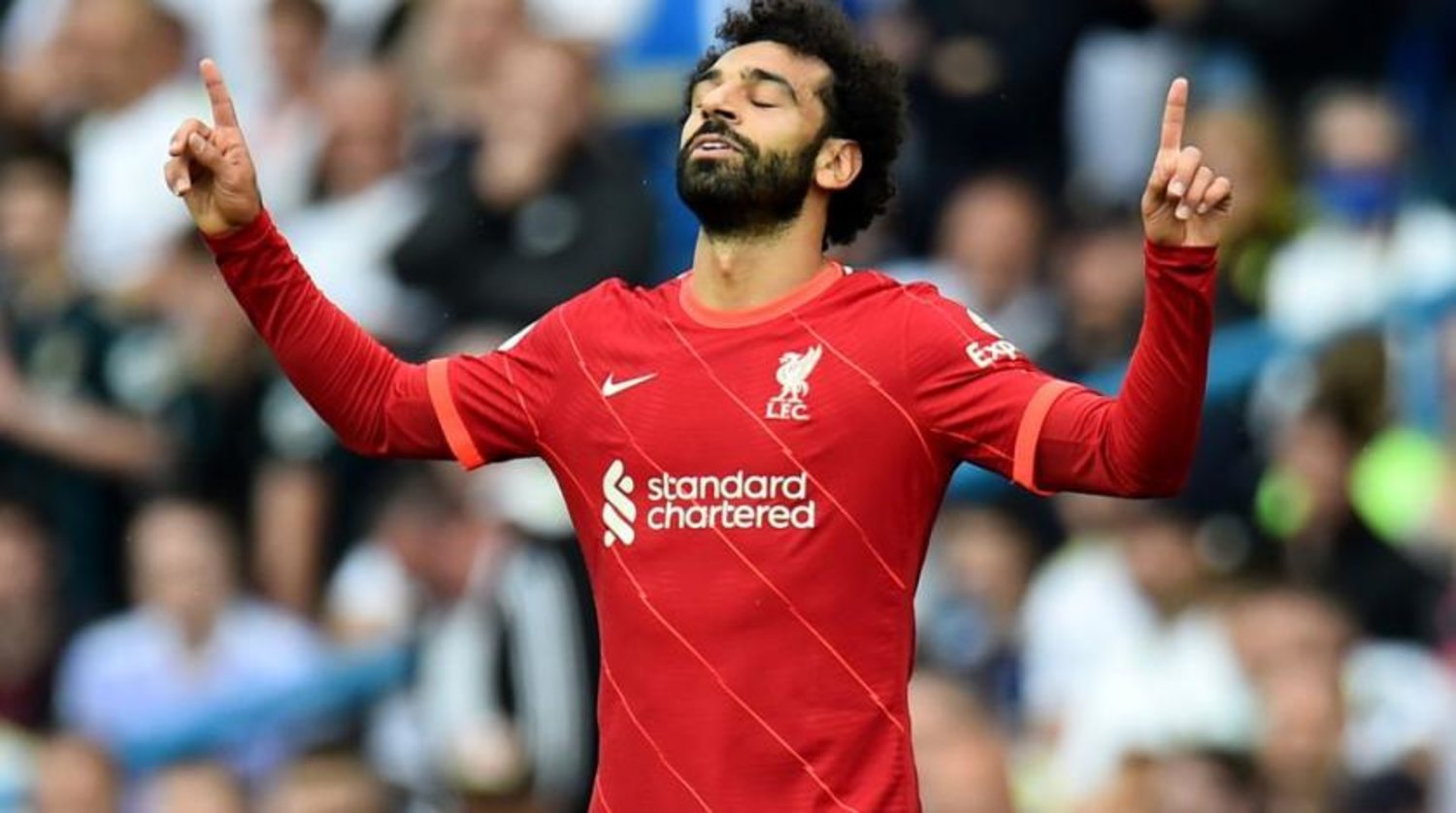Salah Stars as Liverpool Thrash Everton
