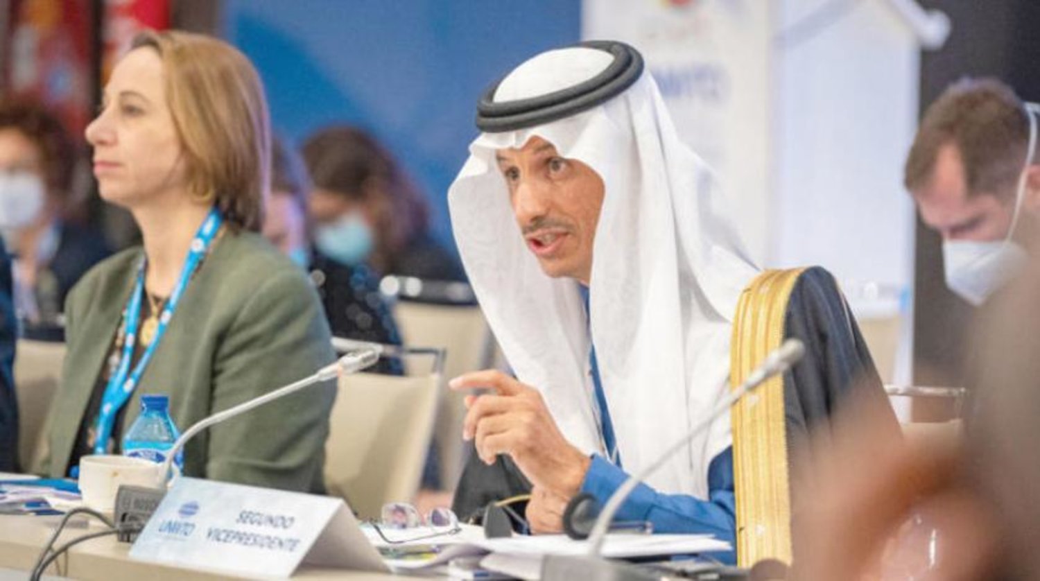 UNWTO Adopts Saudi, Spanish Proposal to Support Global Tourism