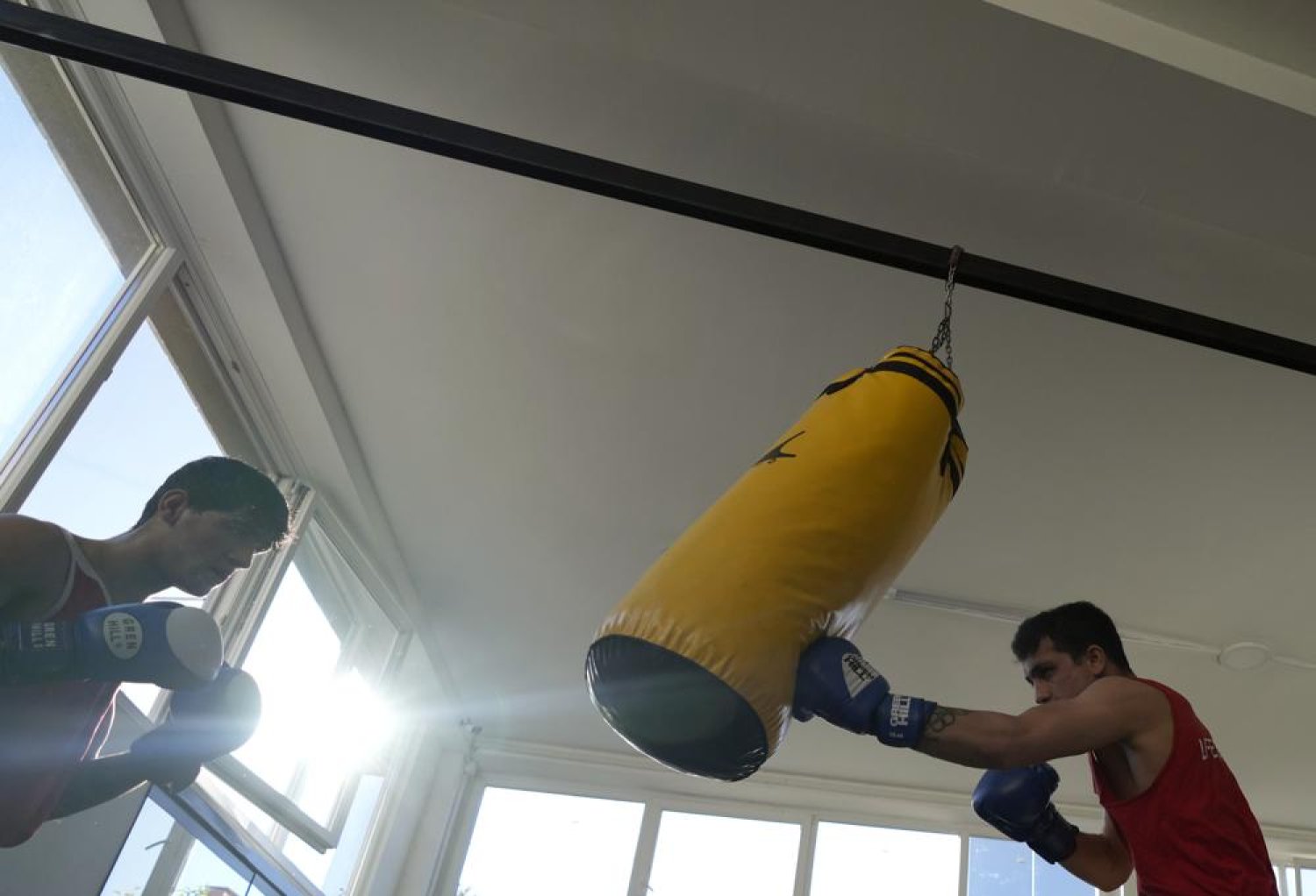 From Serbia, Afghan Boxers Seek Refuge, Careers in West
