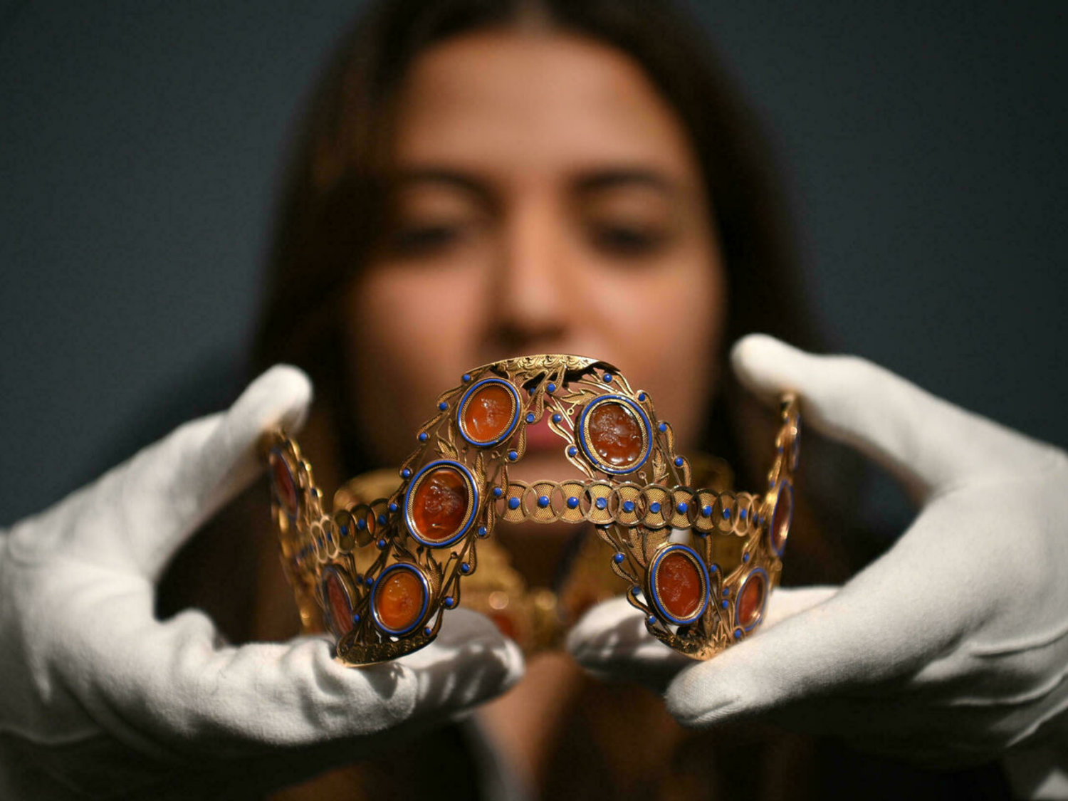 'Majestic' Tiaras of Josephine Bonaparte Sold in UK
