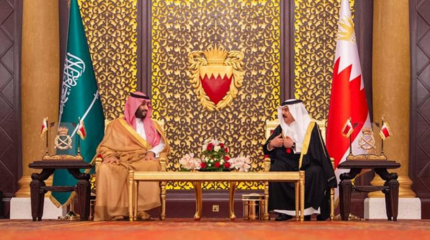 Saudi Crown Prince, Bahrain’s King Review Historic Ties Between the Two ...