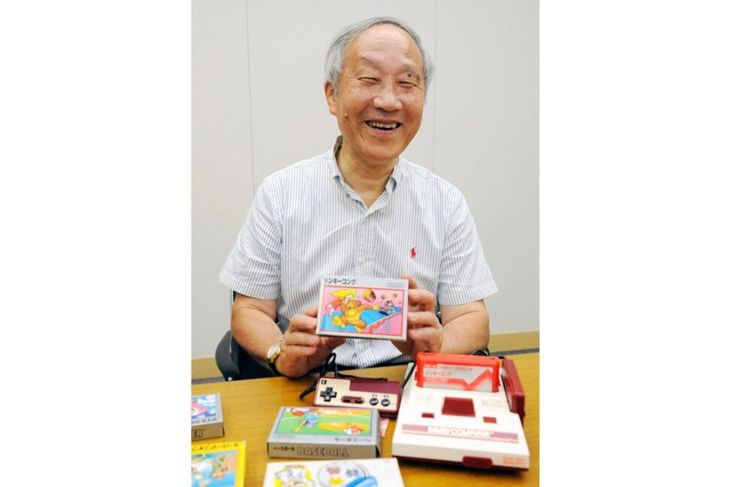Japan’s Nintendo Game Console Pioneer Uemura Dies at 78