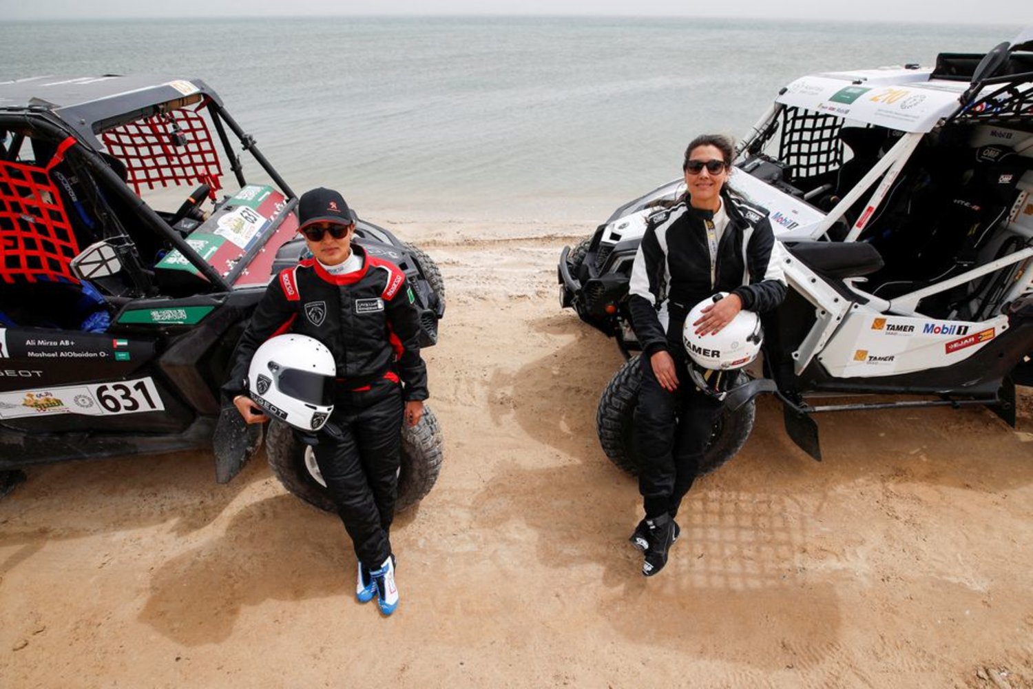 Two Saudi Women Set to Compete in Dakar Rally in Historic First