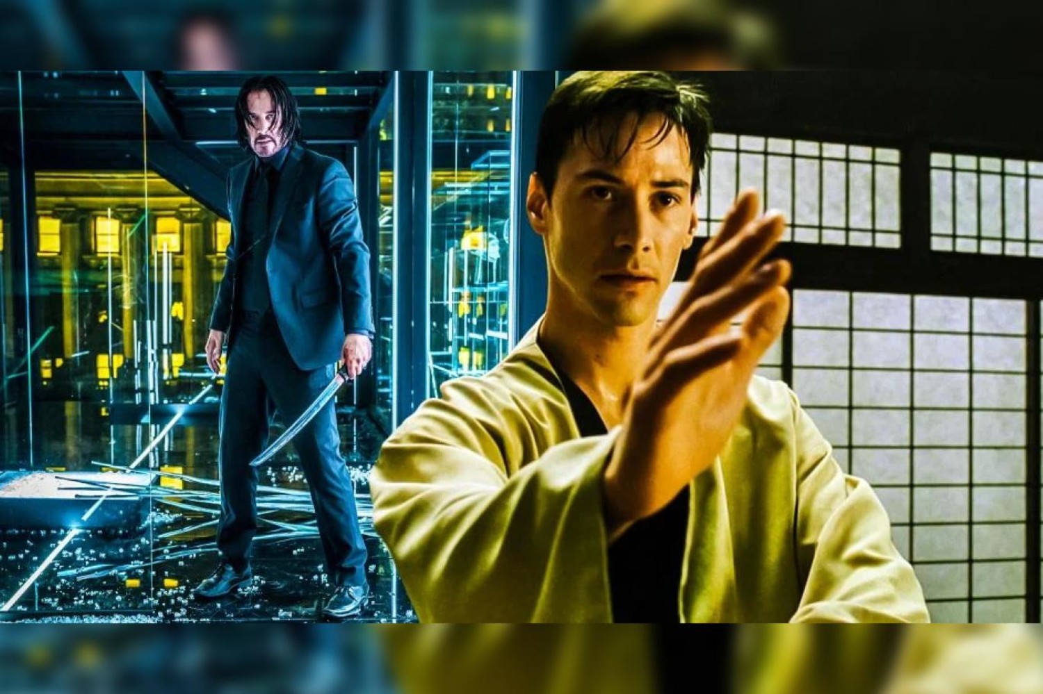 Keanu Reeves'in dövüş stili Matrix'ten John Wick'e nasıl değişti?