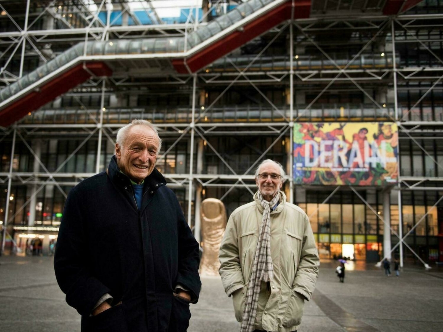 Richard Rogers, British Architect Behind Pompidou Center, Dies Aged 88