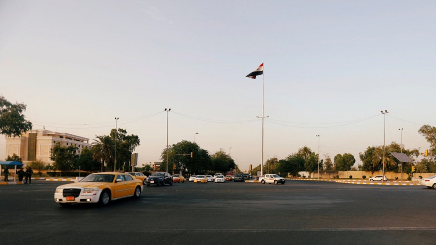 Two Rockets Hit Baghdad’s Fortified Green Zone