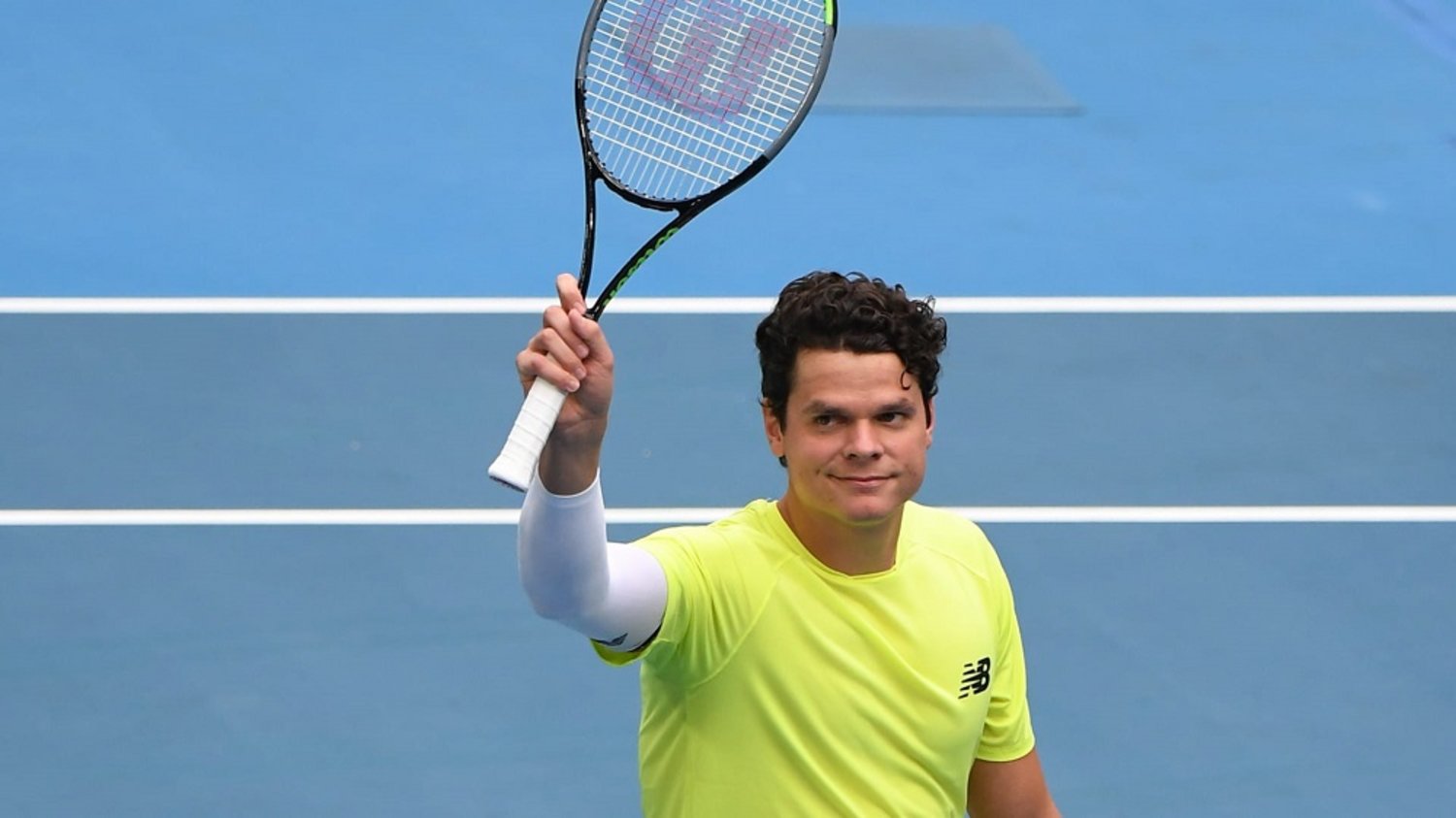 Canadian Raonic Withdraws from Australian Open with Heel Injury