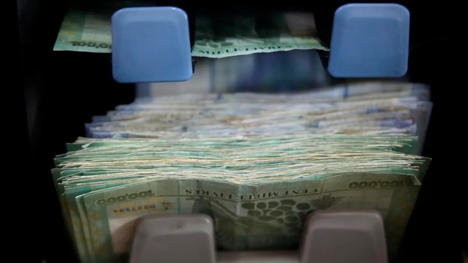Lebanon’s Pound Hits Low of 30,000 to a Dollar amid Crisis