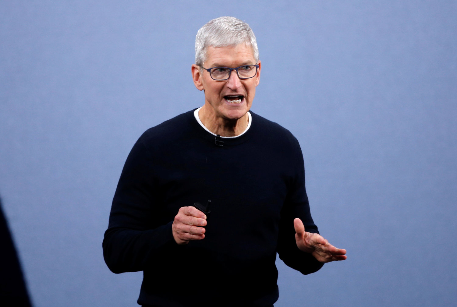Apple's Tim Cook Paid over 1,400 Times the Average Worker in 2021