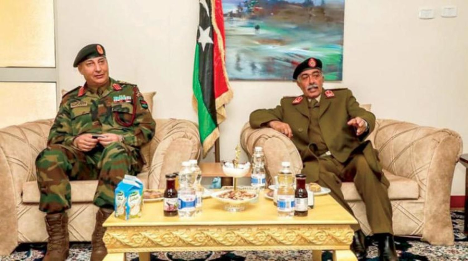 Libya's GNU, LNA Discuss Means to Unify Military