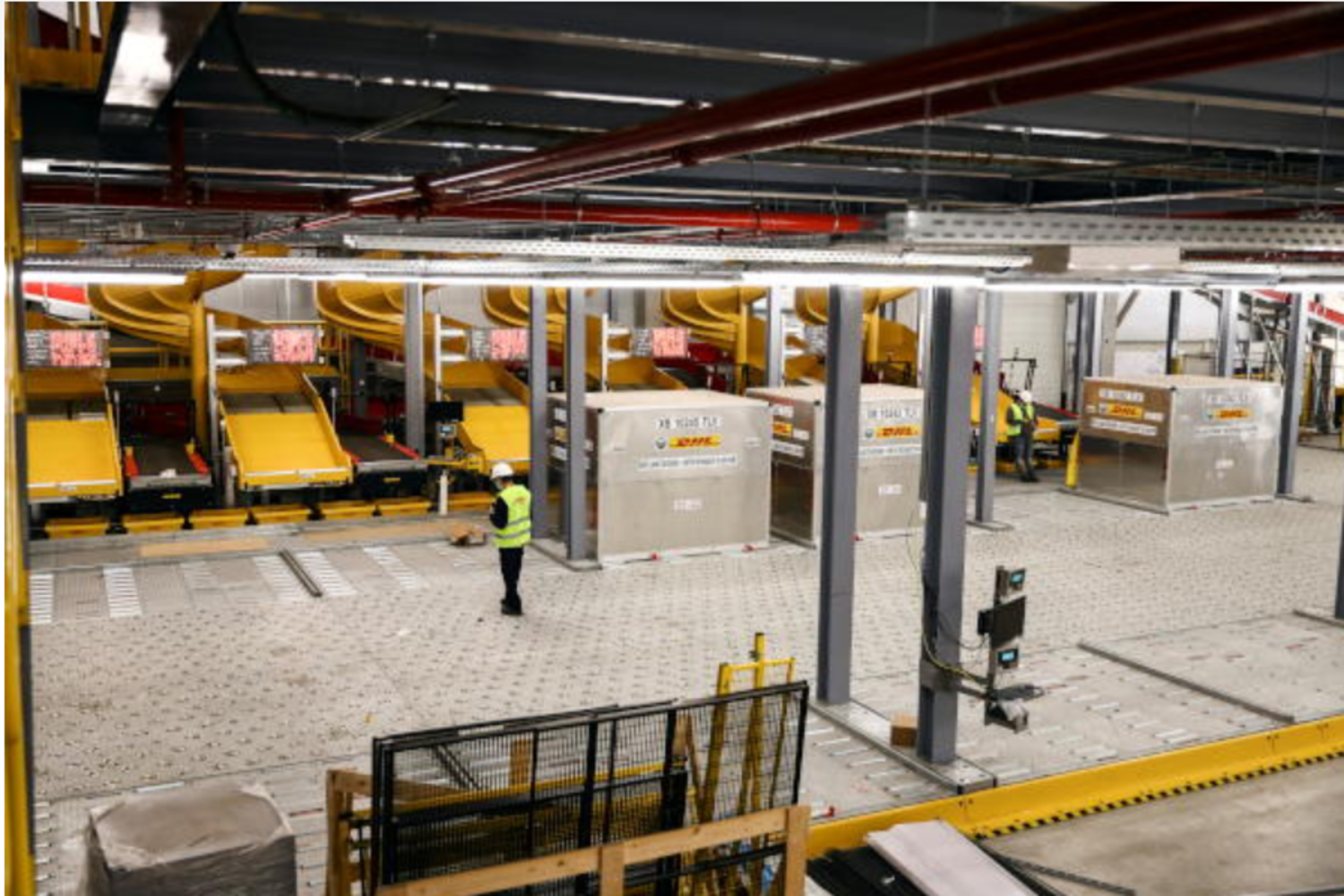 DHL Opens Mideast's Largest Robotic Sorting Center in Israel