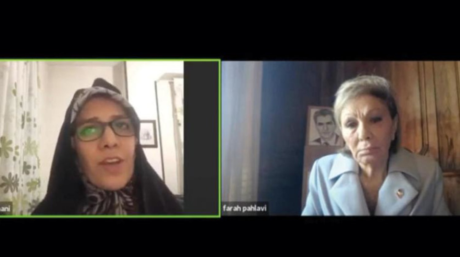 Şah Rıza Pehlevi'nin eşine övgüde bulunan Hamaney’in yeğeni gözaltına ...