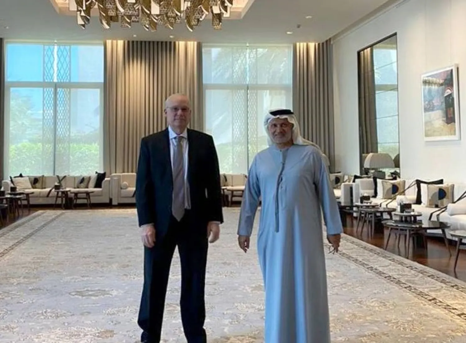 Gargash: Terror Designation of Houthis Backs Political Approach to ...