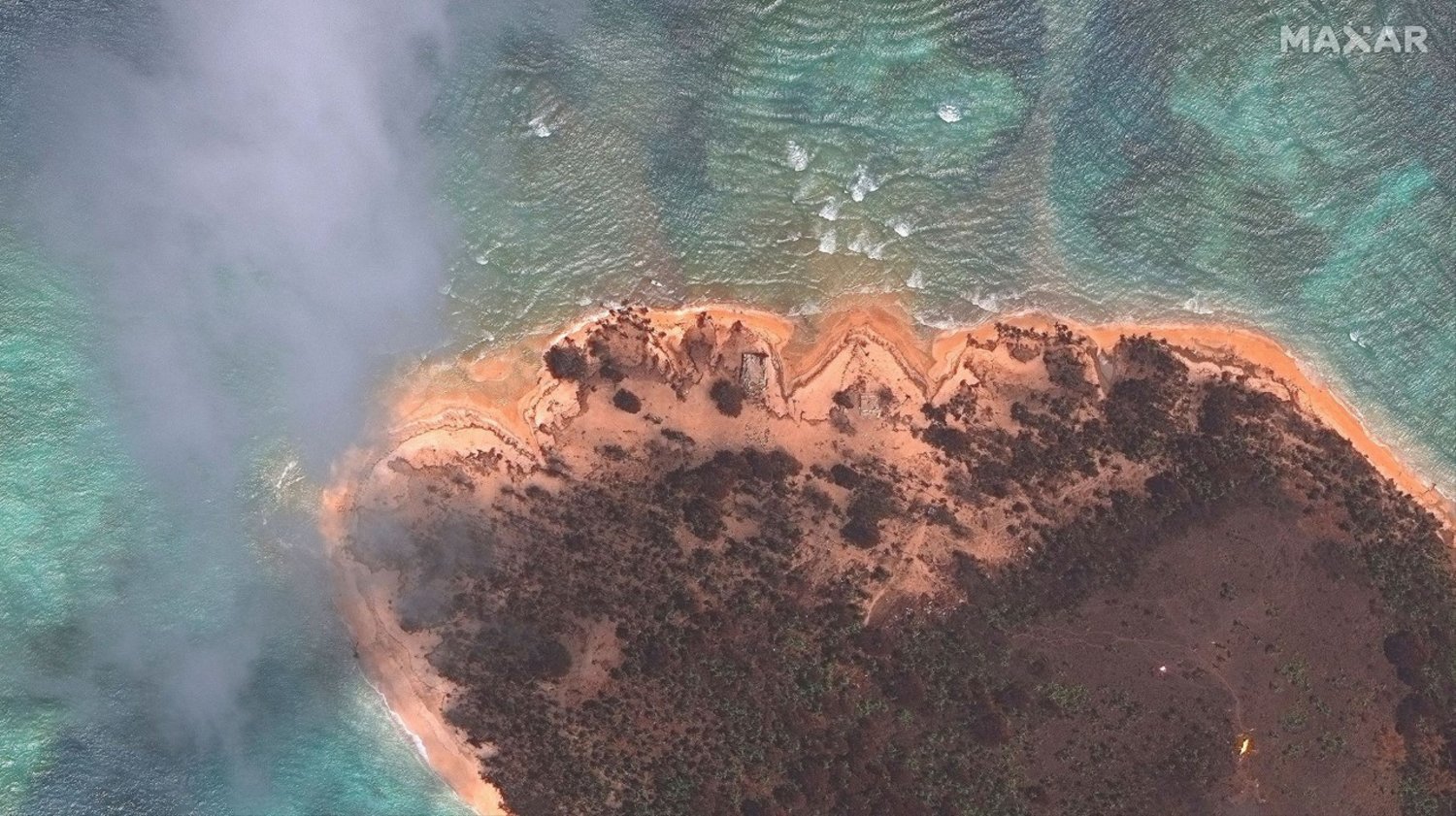 NASA: Tonga Volcano Hundreds of Times Stronger than Hiroshima