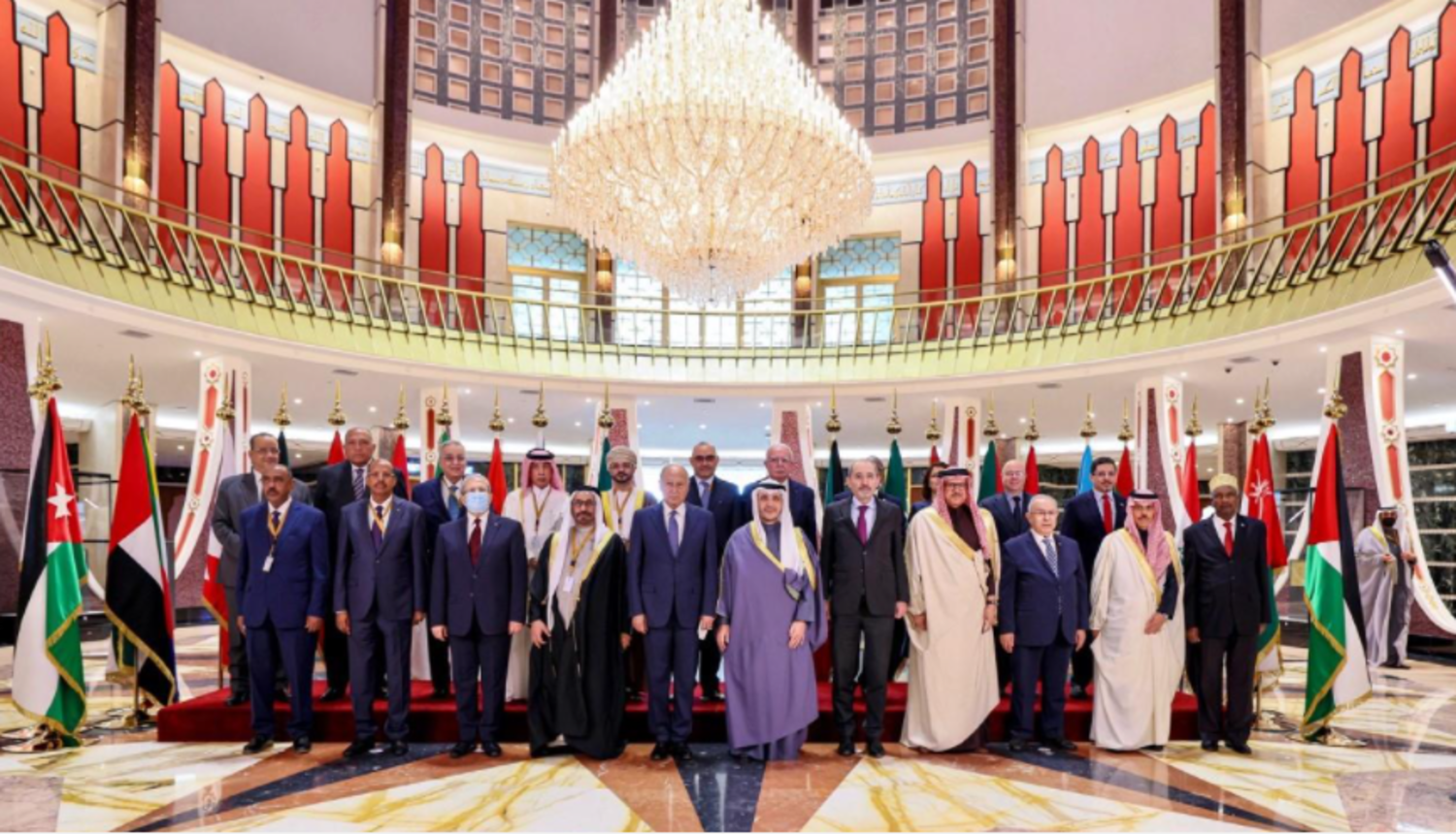 Arab Foreign Ministers Hold Consultative Meeting in Kuwait