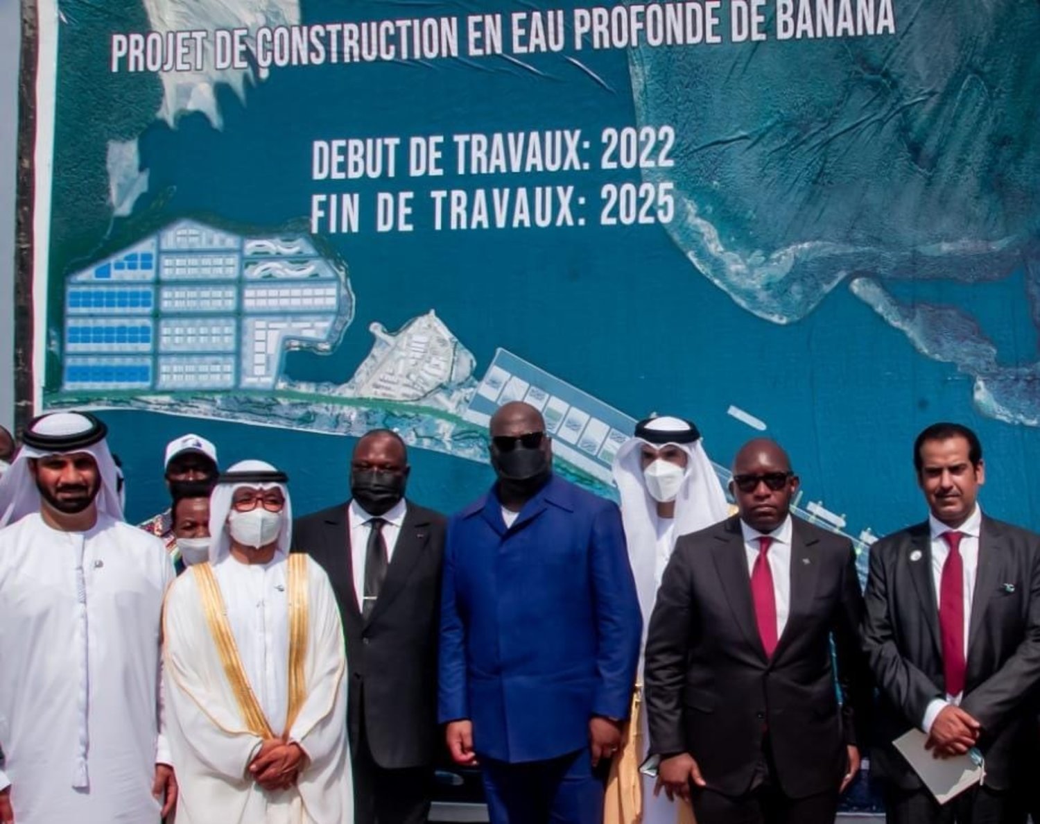 DP World Starts Construction of Banana Port in Congo