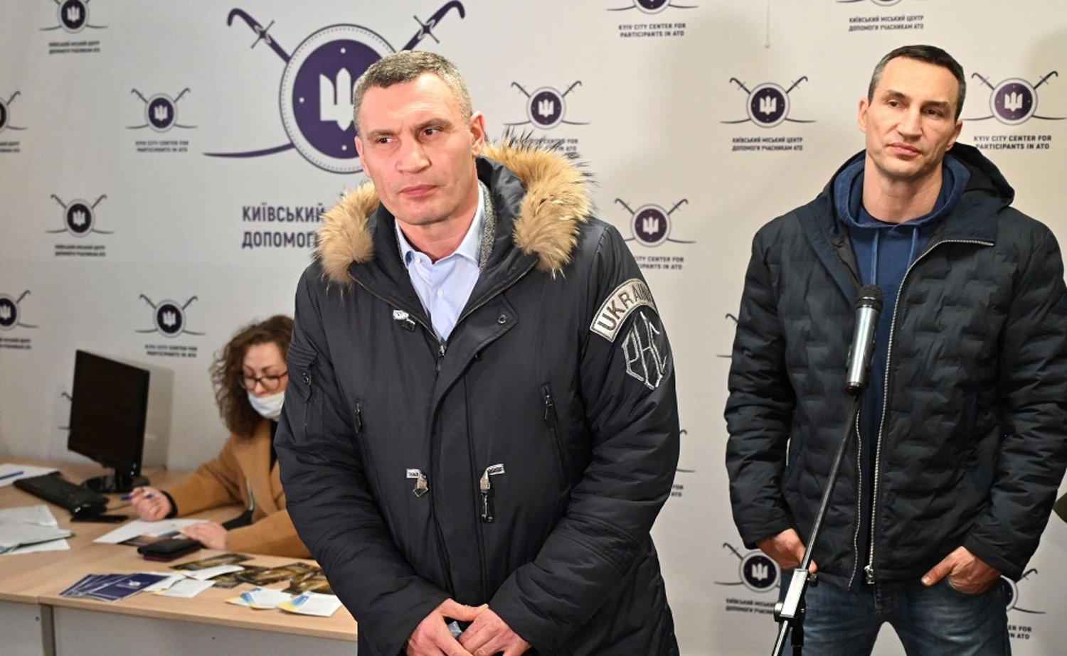 Former Heavyweight Champion Wladimir Klitschko Enlists in Ukraine’s ...