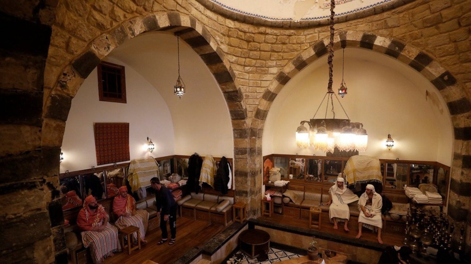 Power Cuts Help Revive Syrian Tradition of Public Bathhouses