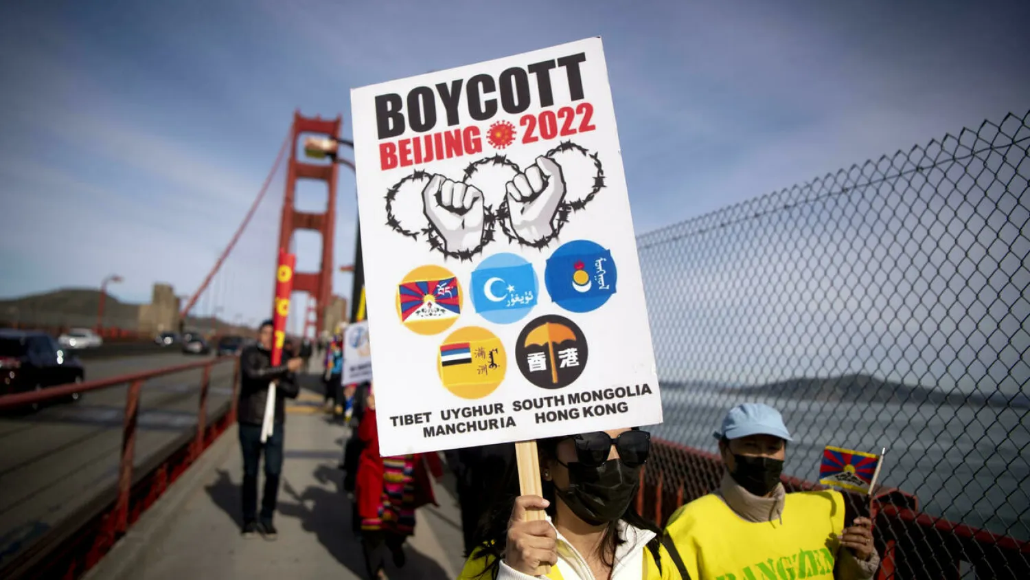 Beijing Olympic Organizers Hit Out at Xinjiang 'Lies'