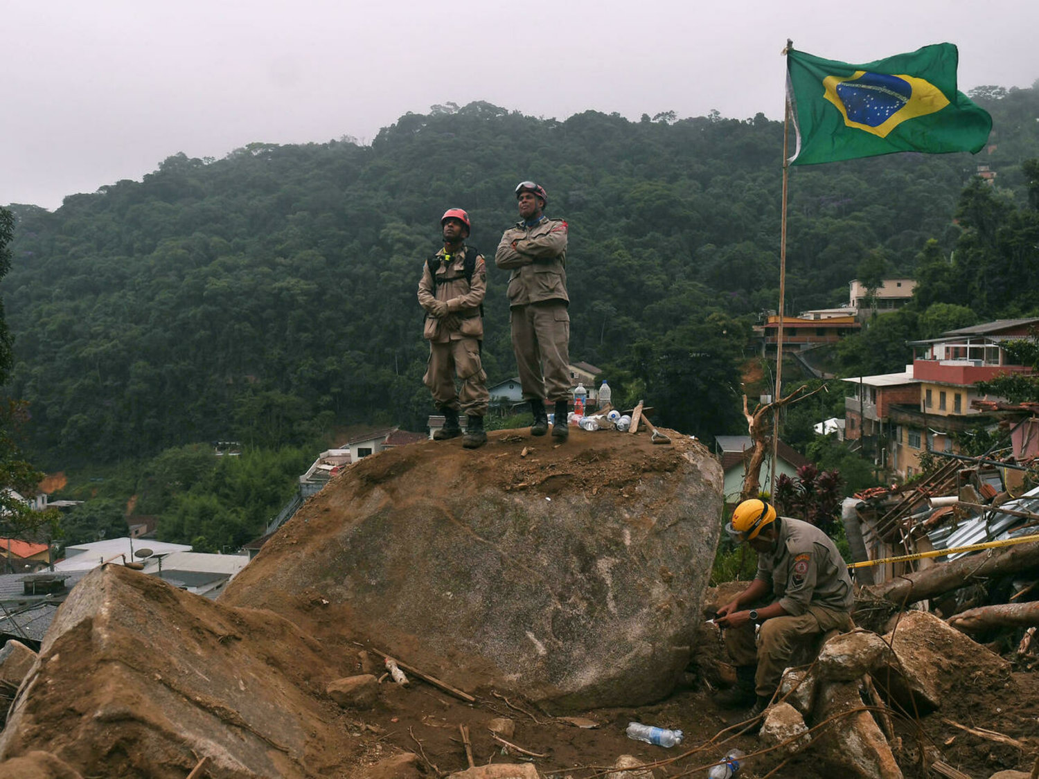 Brazil Storm Death Toll Rises to 165