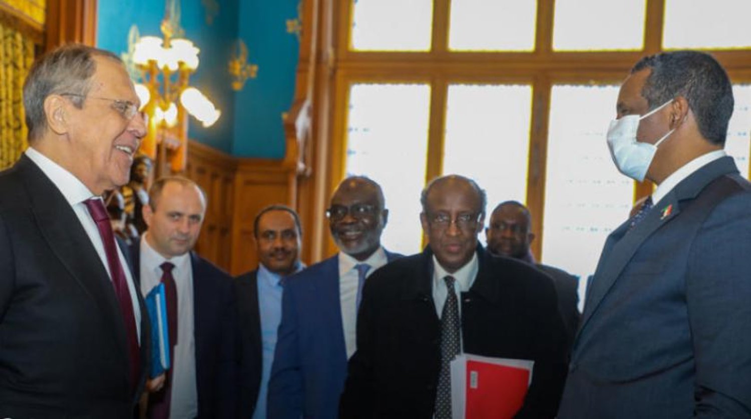 Hemedti, Lavrov Agree on Activating Agreements Between Sudan, Russia